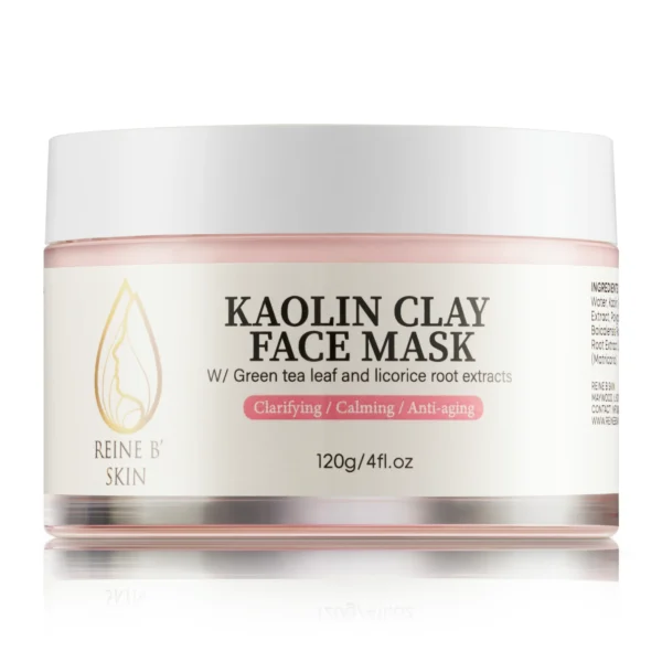 Kaolin Clay Face Mask – Reine B skin